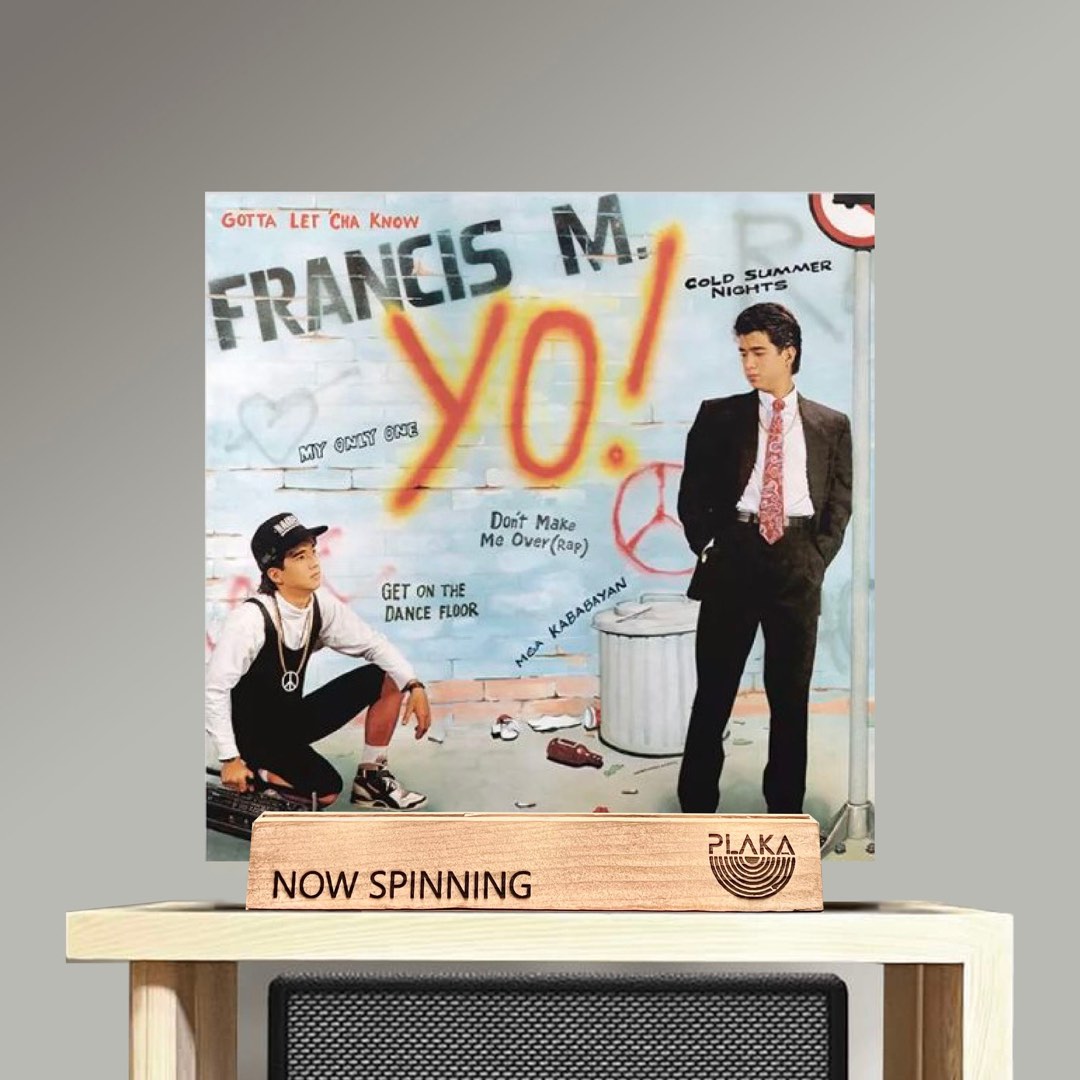 Francis M. - Yo! Vinyl LP Plaka on Carousell