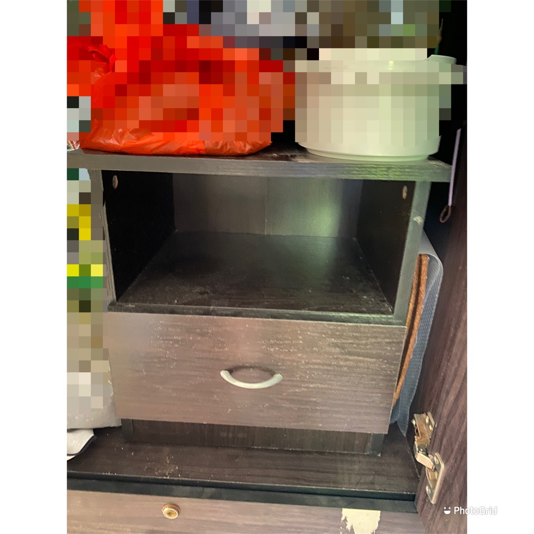 Free bedside table, Furniture & Home Living, Furniture, Other Home ...