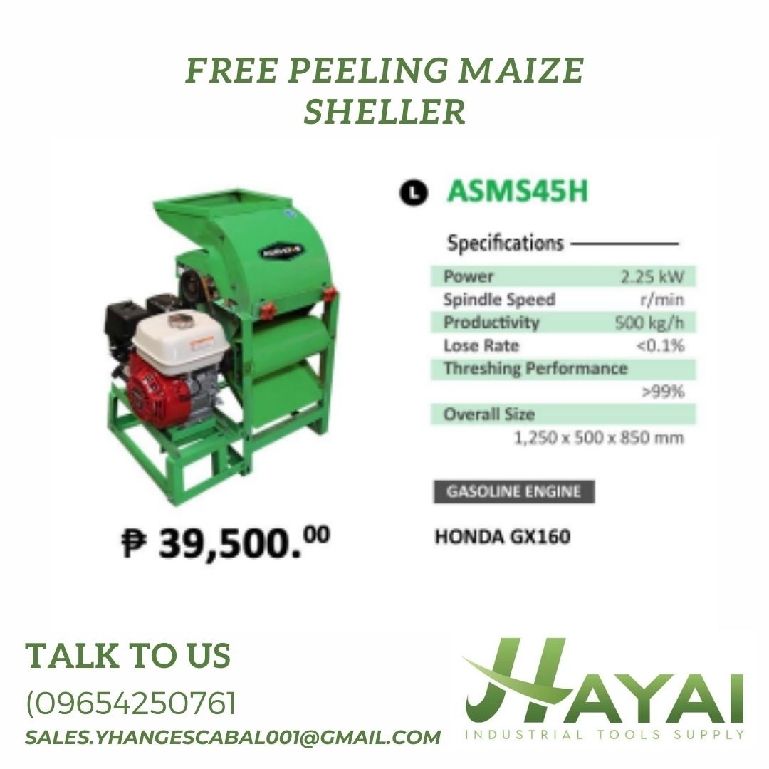 FREE PEELING MAIZE SHELLER, Commercial & Industrial, Construction ...