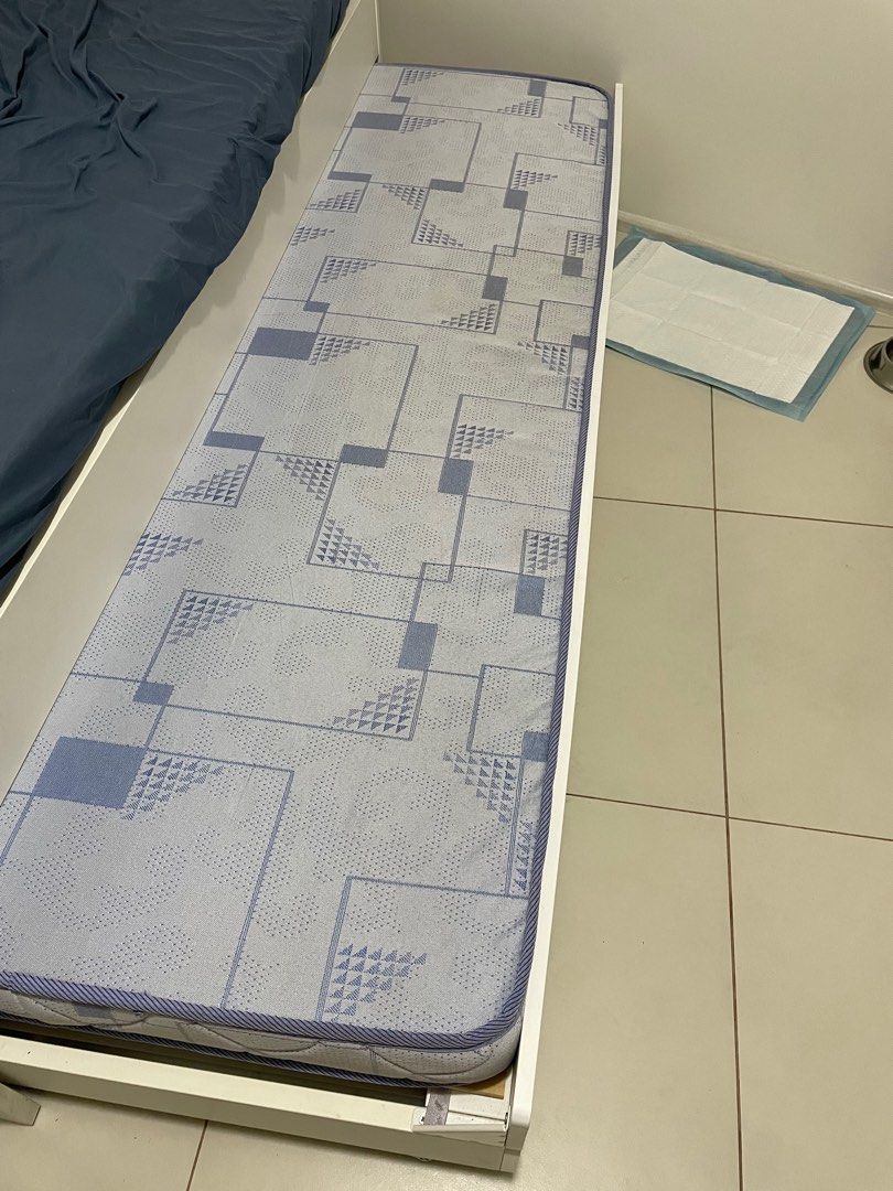 FS!! Uratex Radiant Quilted Single Mattress, Furniture & Home Living ...