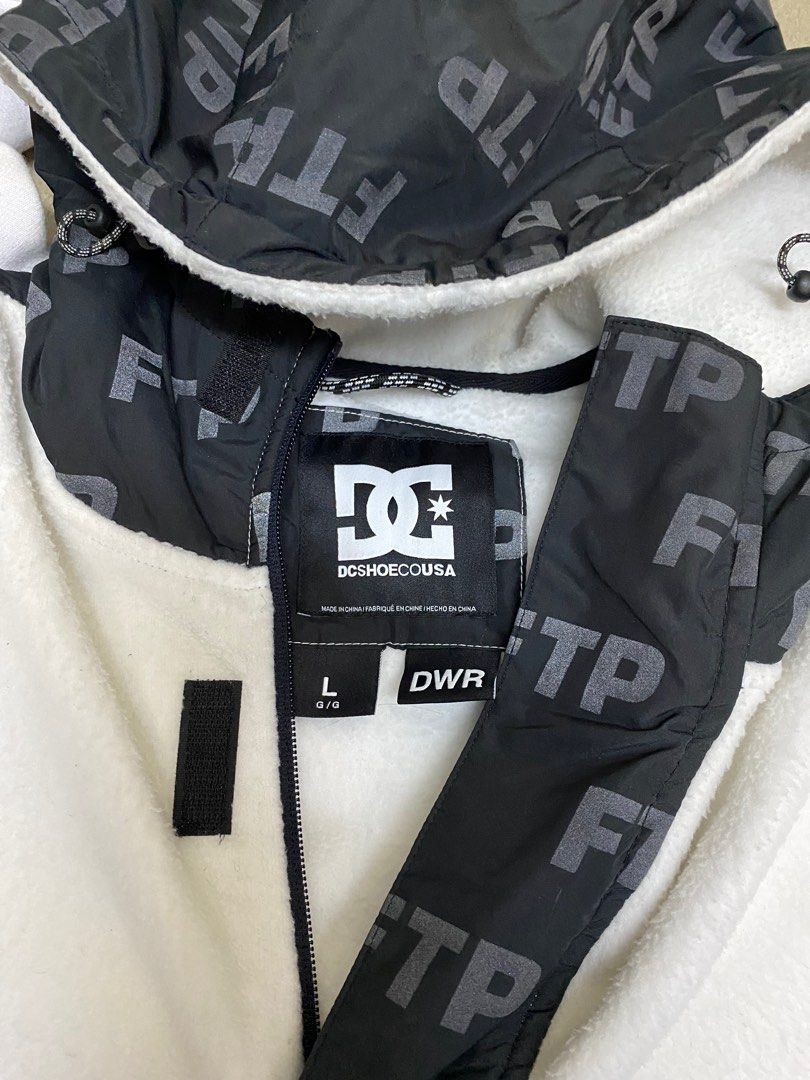 FTP X DC SHOREDITCH REFLECTIVE, Men's Fashion, Coats, Jackets and ...