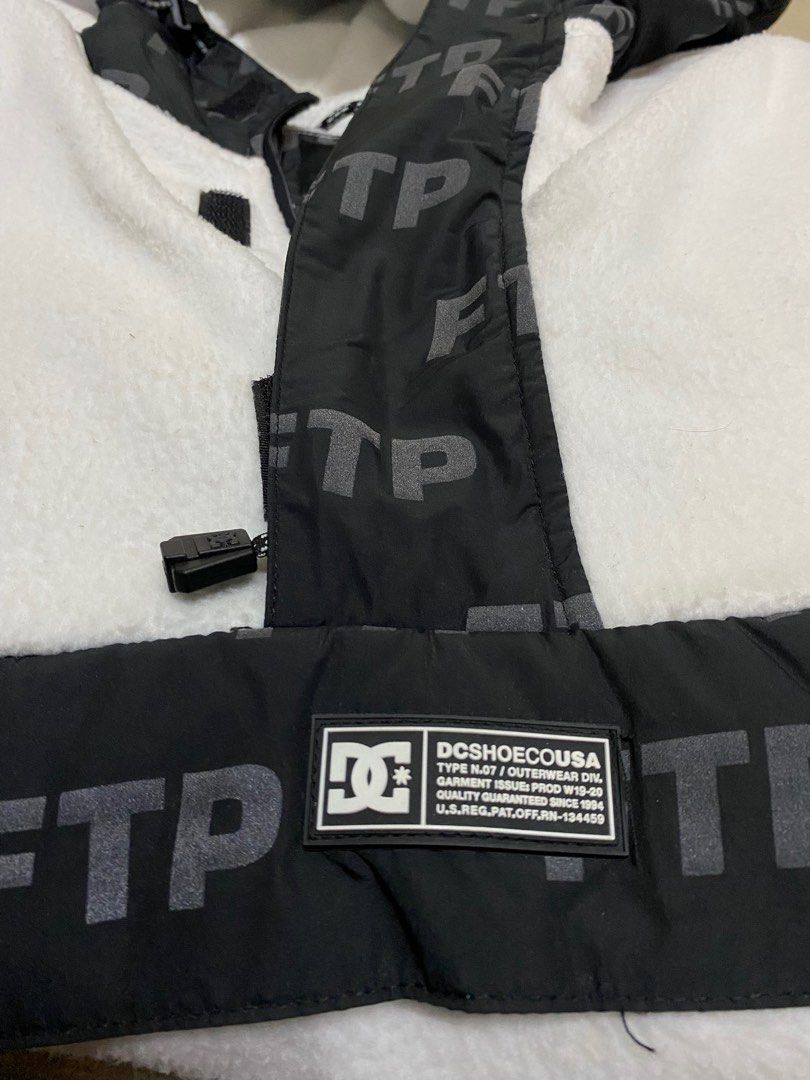 FTP X DC SHOREDITCH REFLECTIVE, Men's Fashion, Coats, Jackets and ...