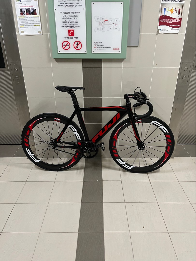 fuji track pro 2.0 frameset (tags:constantine skream liberty engine 11 ...