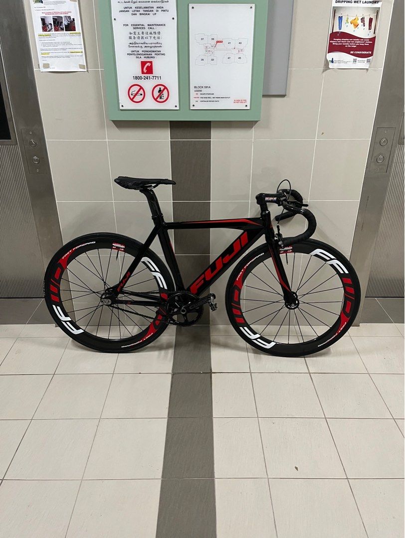 fuji track pro 2.0 frameset (tags:constantine skream liberty engine 11 ...