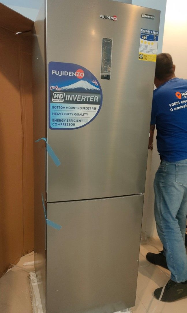 FUJIDENZO 12cu.ft REFRIGERATOR, TV & Home Appliances, Kitchen ...