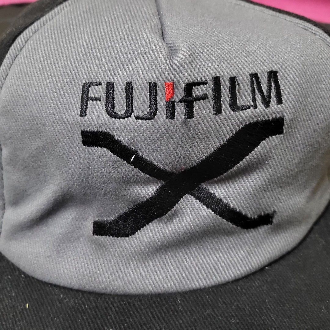 Fujifilm Cap, Men's Fashion, Watches & Accessories, Caps & Hats on Carousell