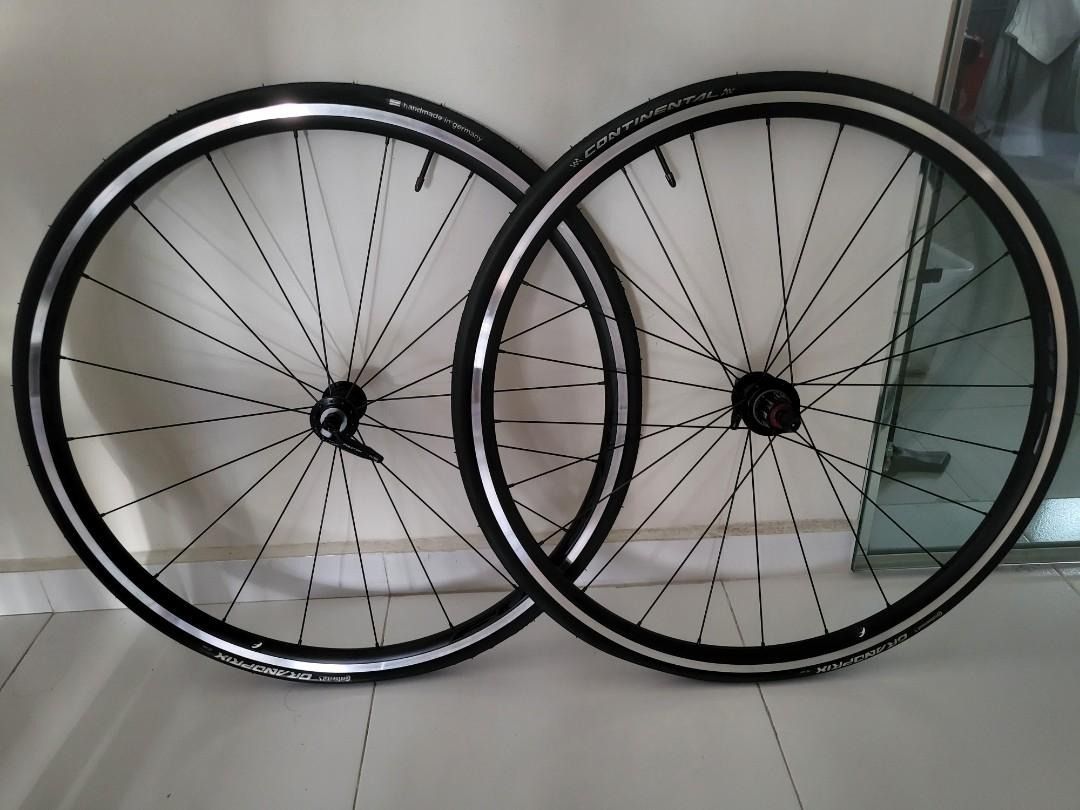 Fulcrum Racing 900 wheelset, Sports Equipment, Bicycles & Parts, Parts ...