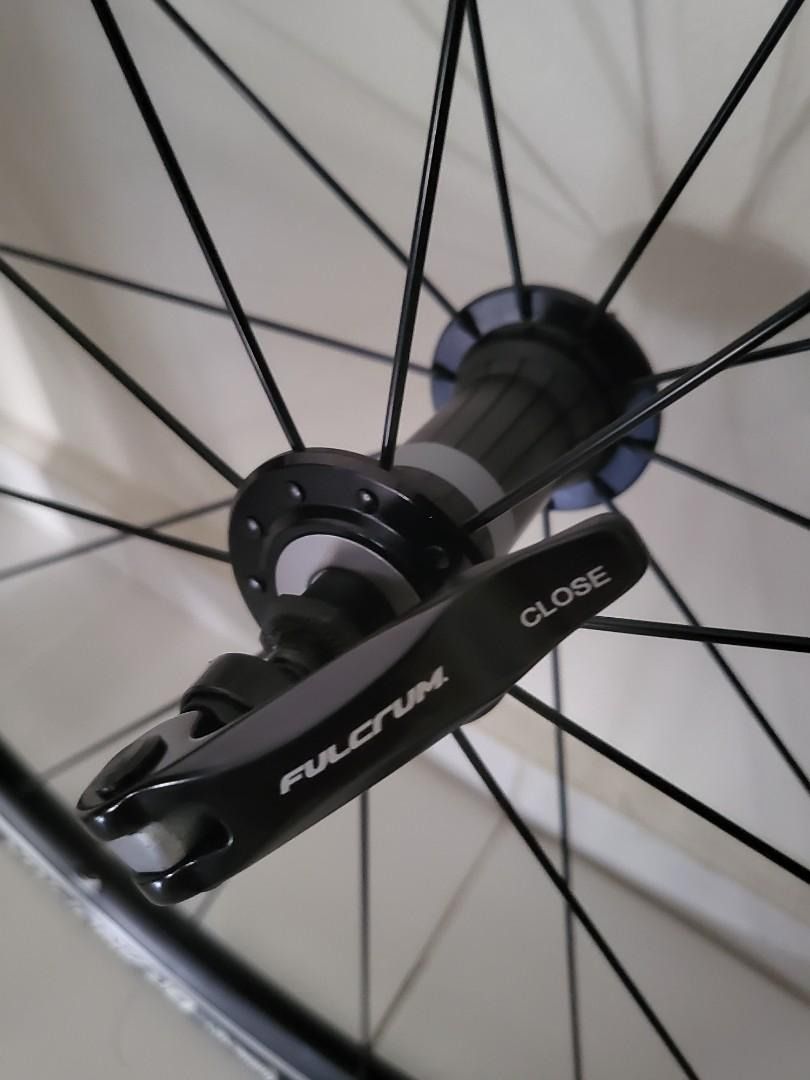 Fulcrum Racing 900 wheelset, Sports Equipment, Bicycles & Parts, Parts ...