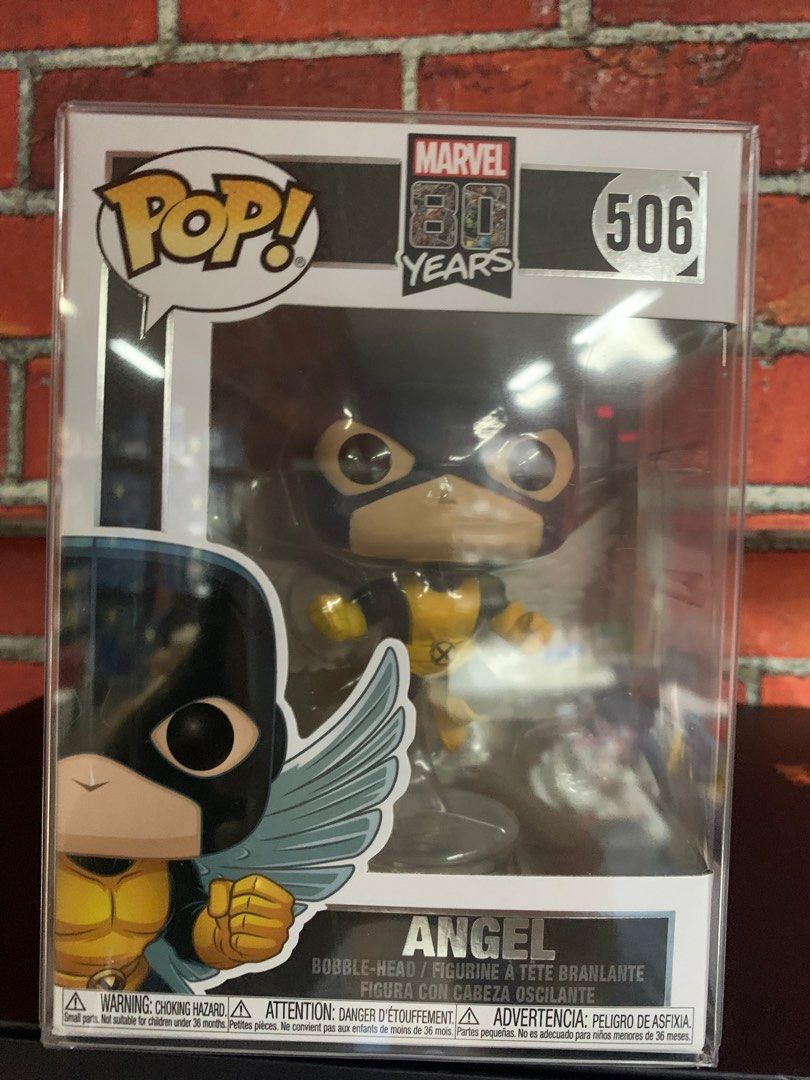 Funko Pop - Angel, Hobbies & Toys, Toys & Games on Carousell