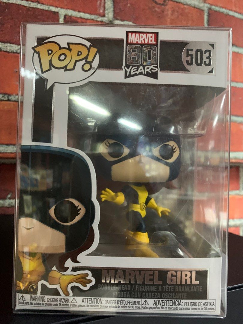 Funko Pop - Marvel Girl on Carousell