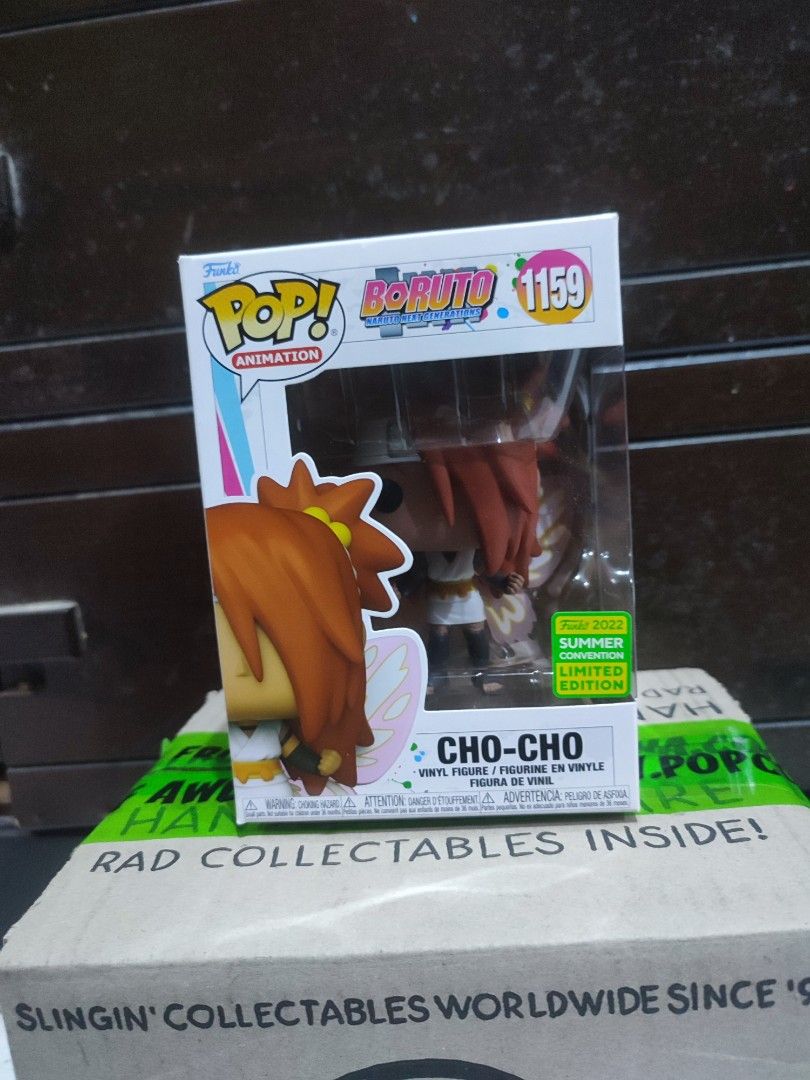 Funko Pop Boruto Cho-cho, Hobbies & Toys, Toys & Games on Carousell