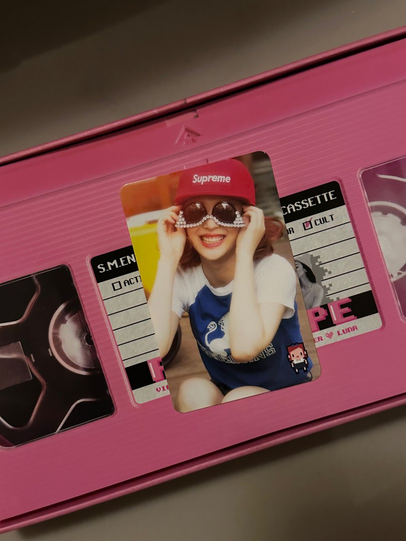 f(x) pink tape album, Hobbies & Toys, Music & Media, CDs & DVDs on ...