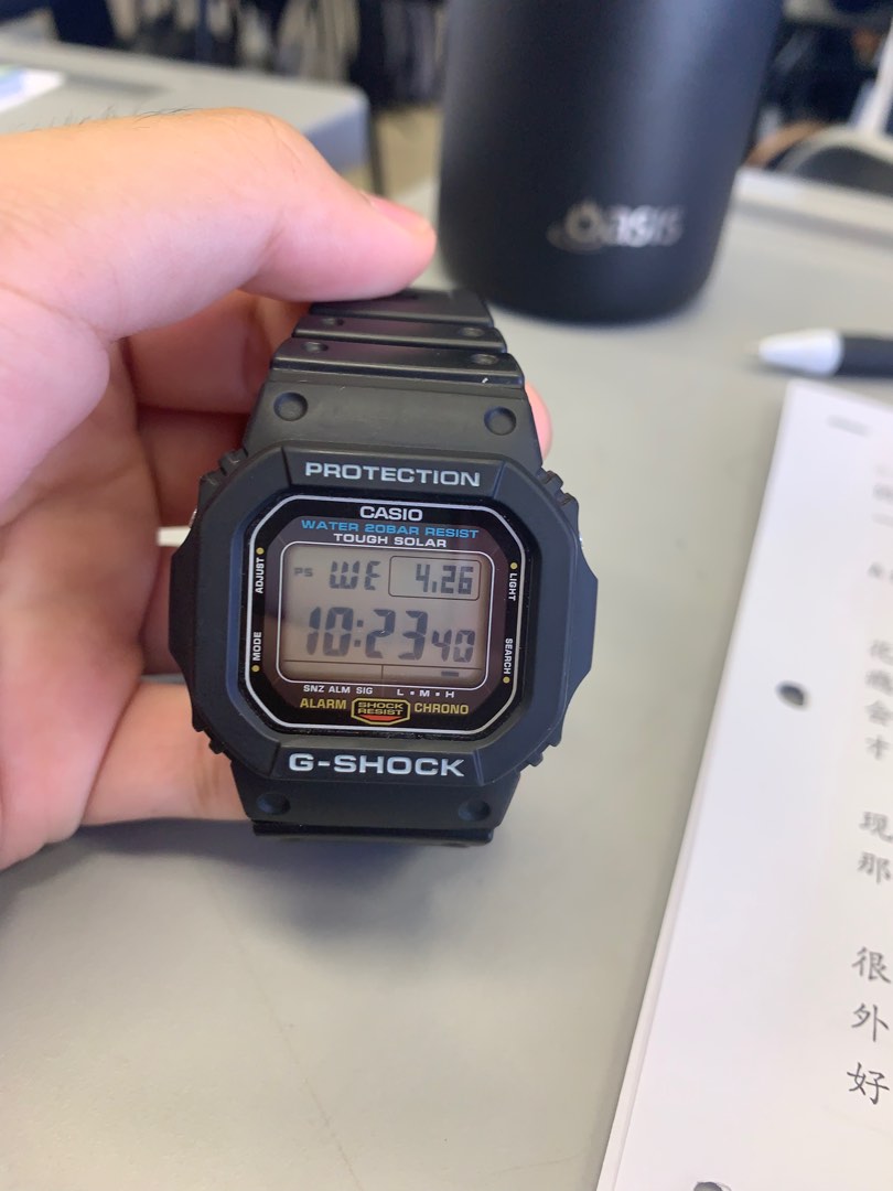 G- Shock G-5600ue, Men's Fashion, Watches & Accessories, Watches on ...