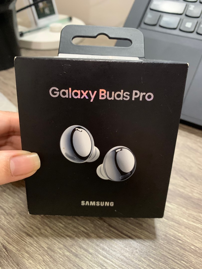 Galaxy Buds Pro - Silver with box and accessories on Carousell