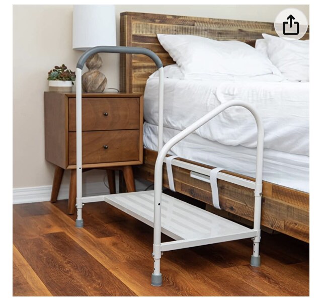 Genuine Heavyduty STEP2 BED XL - Bedside Step Stool Bed Climbing Aid ...