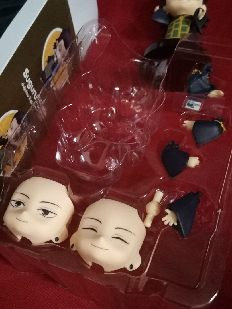 Geto Suguru Official Nendoroid, Hobbies & Toys, Toys & Games on Carousell