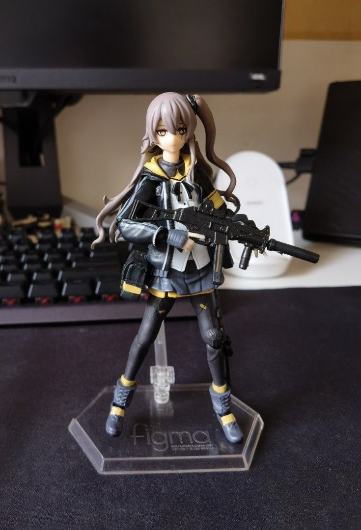 GFL figma ump45 action figure (3rd party), Hobbies & Toys, Toys & Games ...