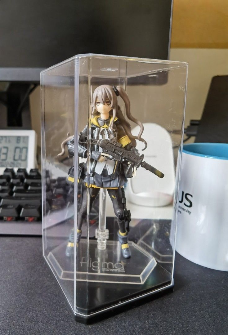 GFL figma ump45 action figure (3rd party), Hobbies & Toys, Toys & Games ...
