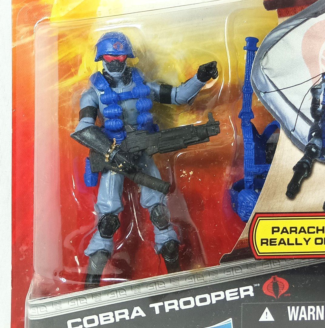 G.I. Joe Retaliation Movie 3.75" Scale COBRA TROOPER action figure on ...