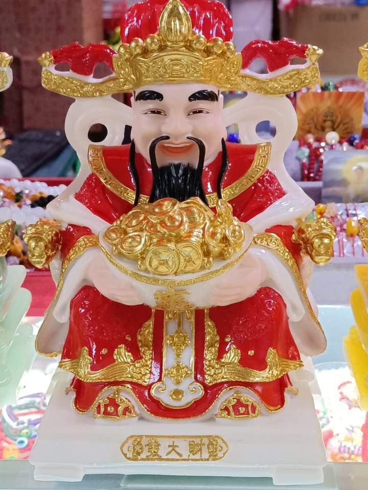 God of wealth Caizen on Carousell