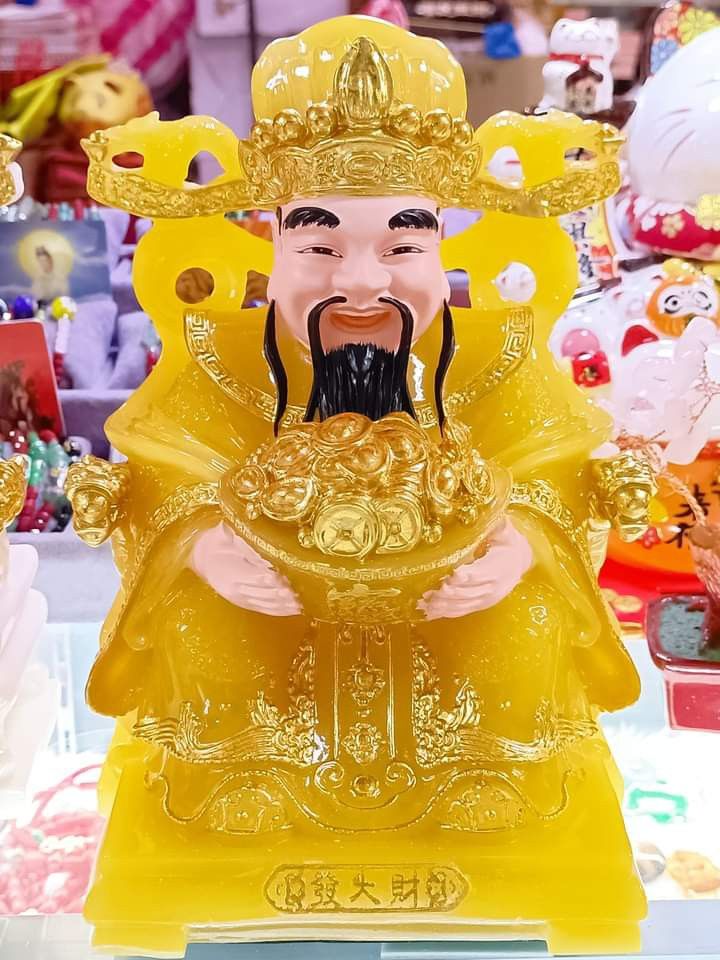 God of wealth Caizen on Carousell
