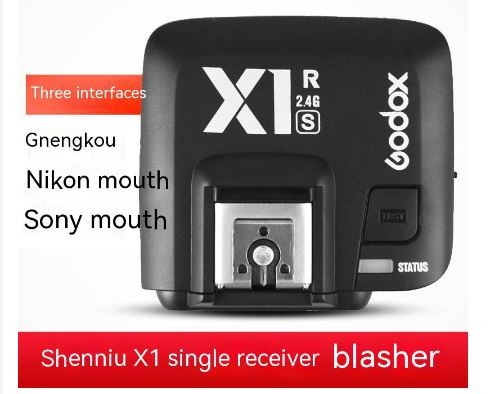 Godox X1 Flashover device, SONY Flash receiver/Camera receiver X1 ...