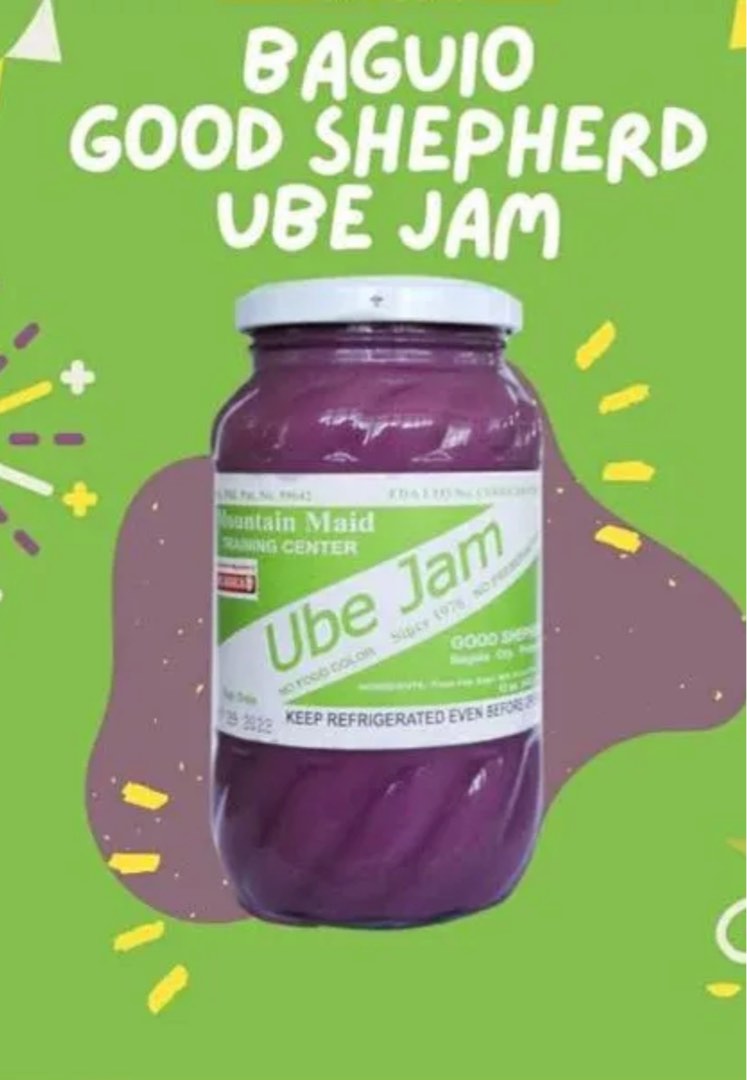 Good Shepherd Ube Jam from Baguio, Food & Drinks, Other Food & Drinks ...