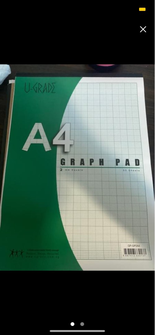 Graph Paper, Hobbies & Toys, Stationery & Craft, Stationery & School ...