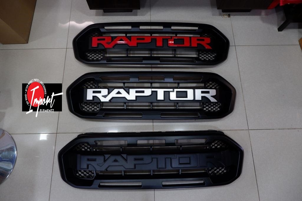 grill ranger raptor logo, Car Parts & Accessories, Body Parts and ...