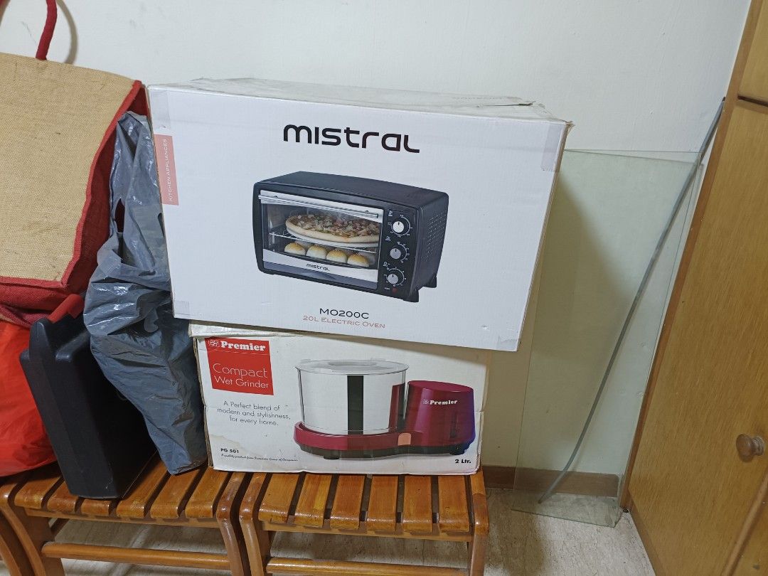 Grinder and micro Owen, TV & Home Appliances, Kitchen Appliances, Ovens ...