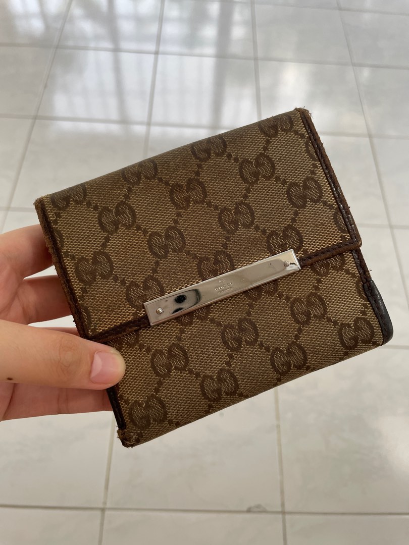Gucci wallet, Luxury, Bags & Wallets on Carousell