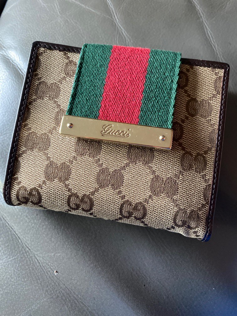 Gucci Wallet, Women's Fashion, Bags & Wallets, Wallets & Card Holders ...