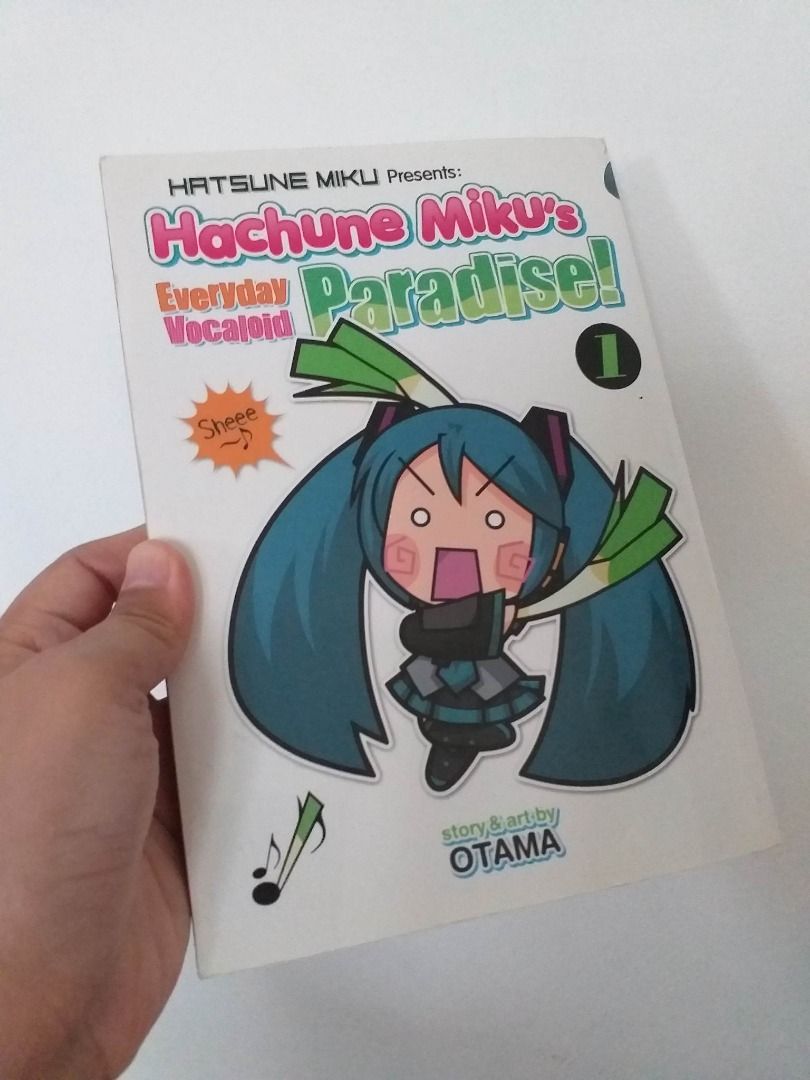 Hachune Miku's Everyday Vocaloid Paradise! Otama preloved, Hobbies ...