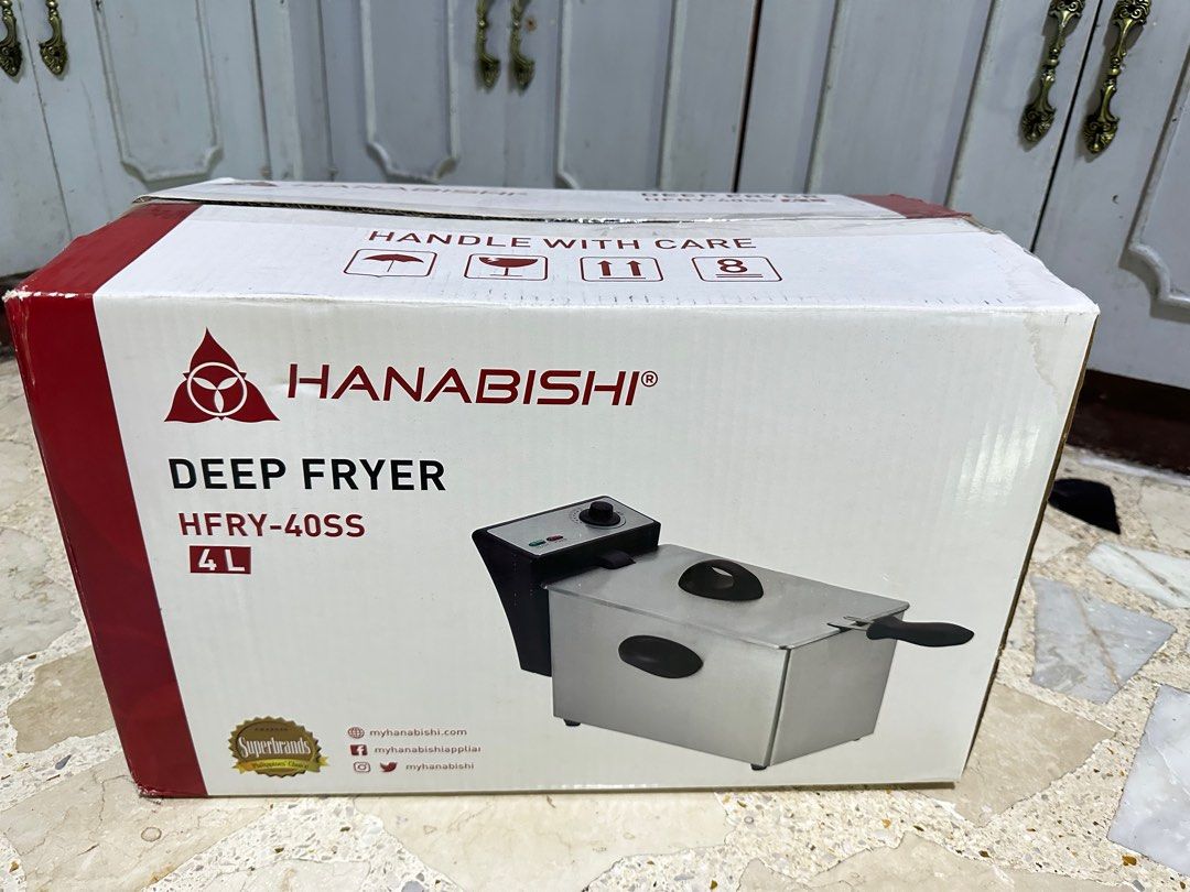 Hanabishi Deep Dryer, TV & Home Appliances, Kitchen Appliances, Fryers ...