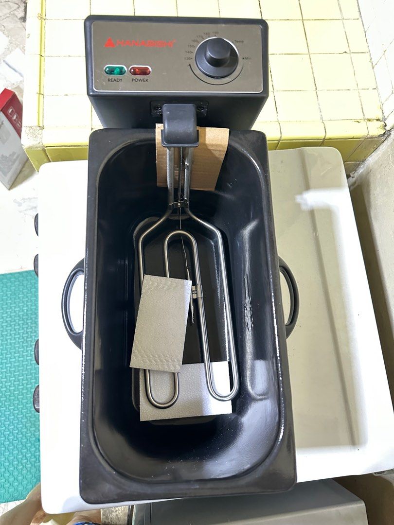 Hanabishi Deep Dryer, TV & Home Appliances, Kitchen Appliances, Fryers ...
