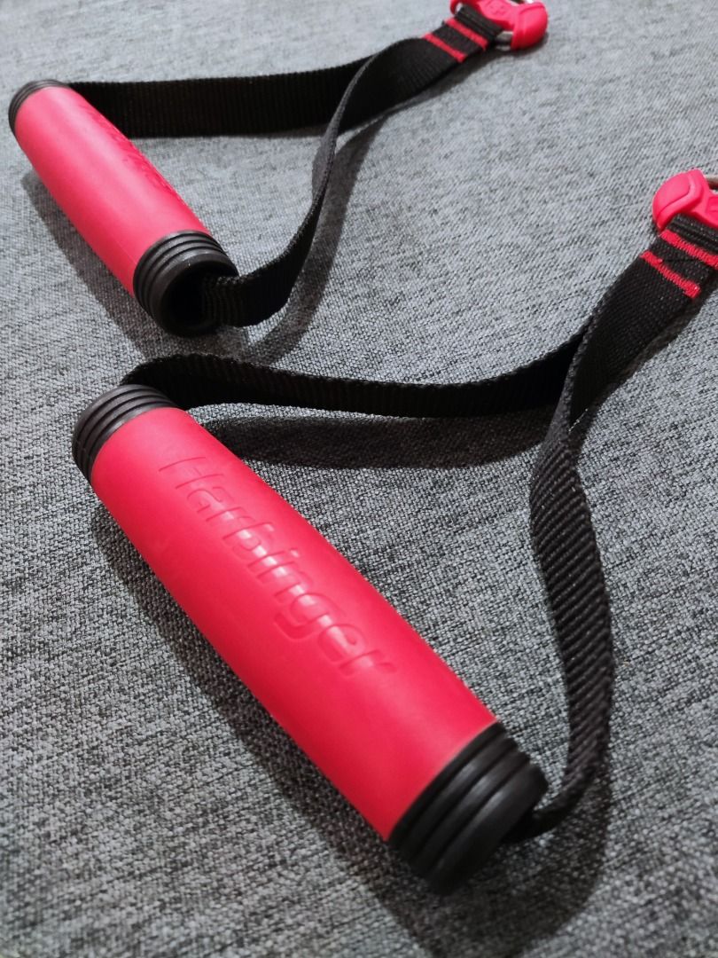 USA Harbinger Free Rotating Grip-Fast Cable Handles for Attachment to ...