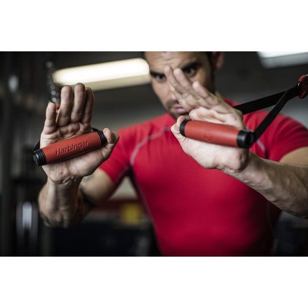 USA Harbinger Free Rotating Grip-Fast Cable Handles for Attachment to ...