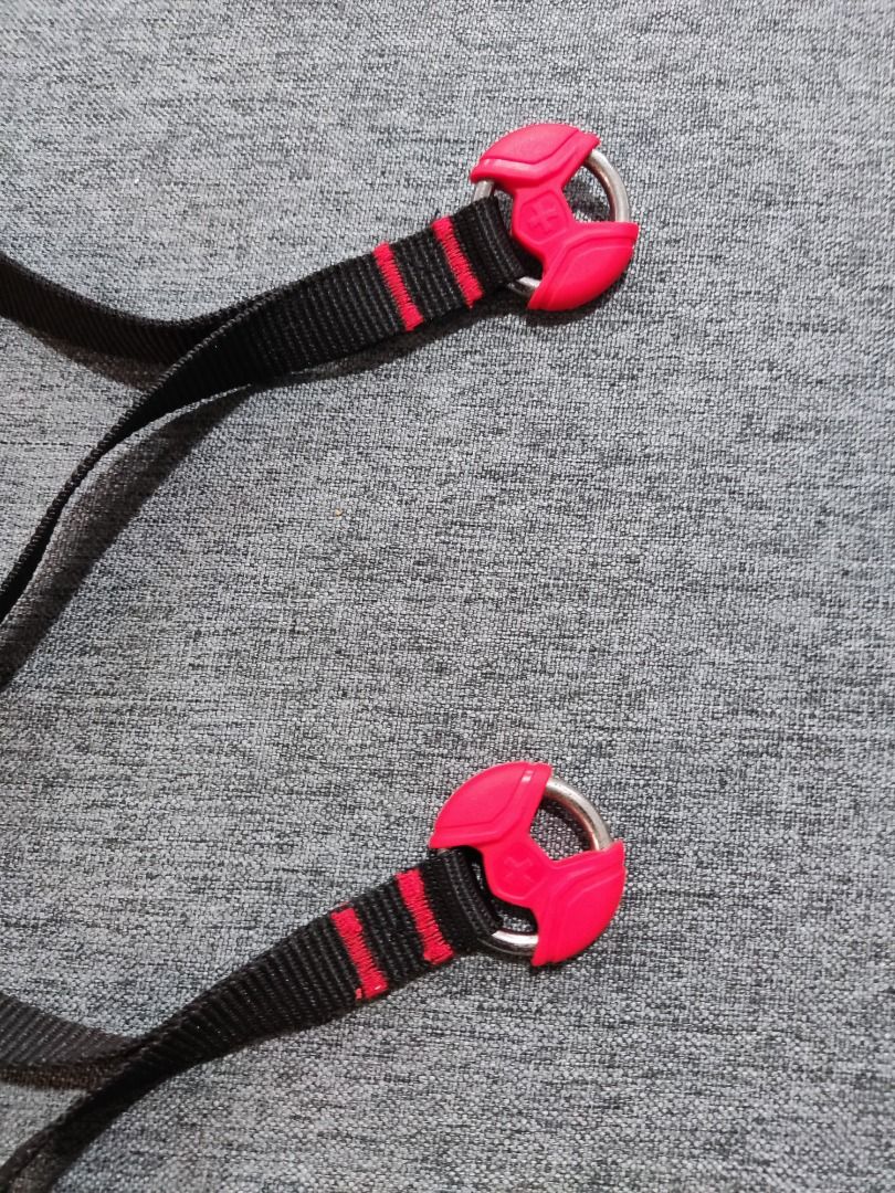 USA Harbinger Free Rotating Grip-Fast Cable Handles for Attachment to ...