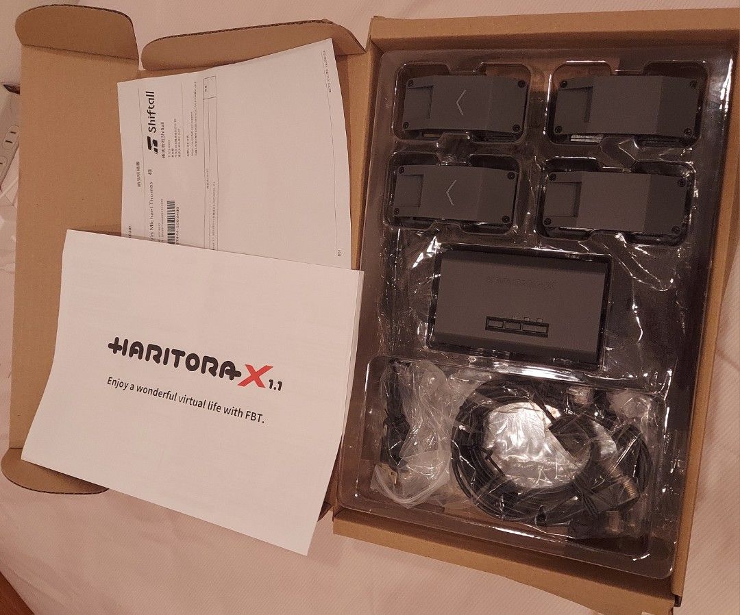 HaritoraX 1.1 , Full Body Virtual Reality Tracker, Computers & Tech, Parts & Accessories, Other ...