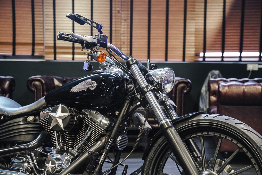Harley Davidson Softail Rocker Custom 96, Motorcycles, Motorcycles for ...