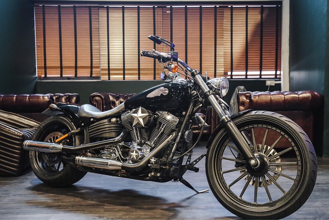 Harley Davidson Softail Rocker Custom 96, Motorcycles, Motorcycles for ...