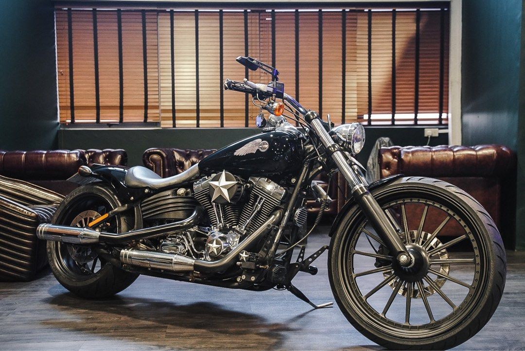 Harley Davidson Softail Rocker Custom 96, Motorcycles, Motorcycles for ...