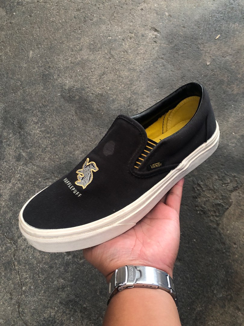 Harry Potter x Vans Limited Edition ‘Hufflepuff’(26.5 cm) on Carousell