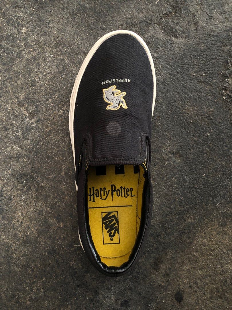 Harry Potter x Vans Limited Edition ‘Hufflepuff’(26.5 cm) on Carousell