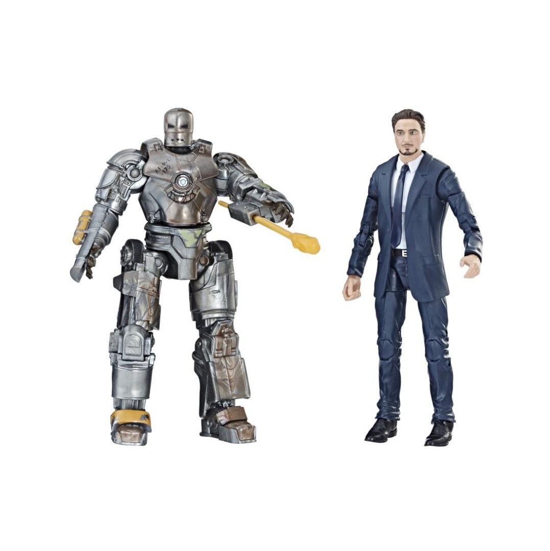 Hasbro Marvel Studios The First Ten Years Marvel Legends Tony Stark ...