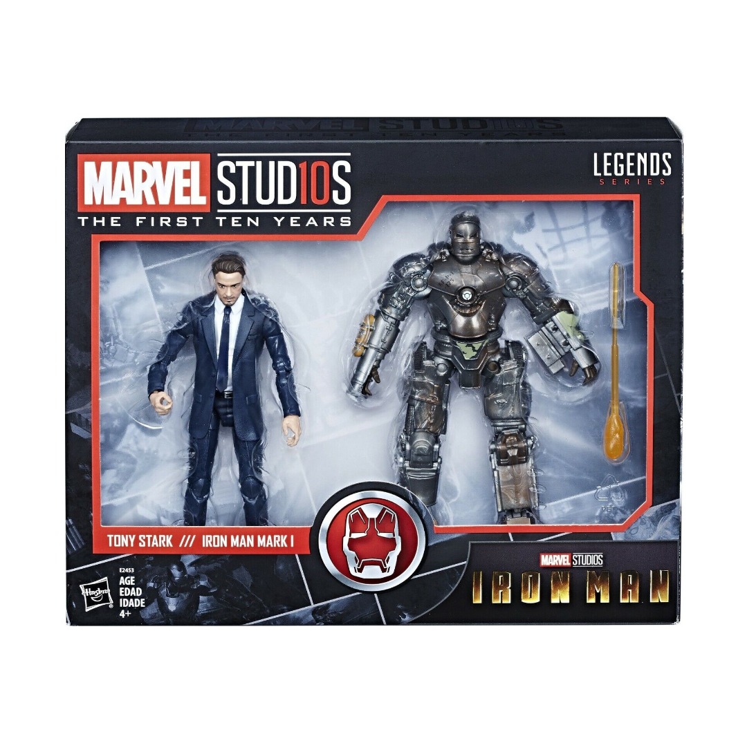 Hasbro Marvel Studios The First Ten Years Marvel Legends Tony Stark ...