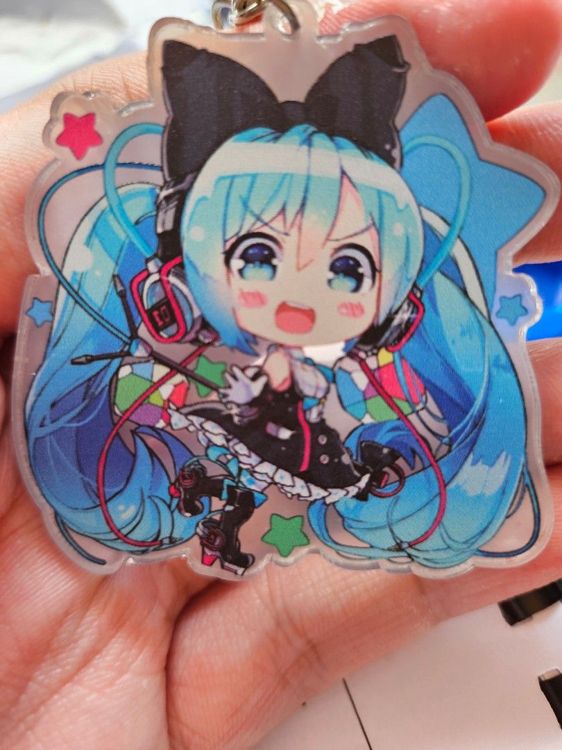 Hatsune miku keychains, Hobbies & Toys, Memorabilia & Collectibles, J ...