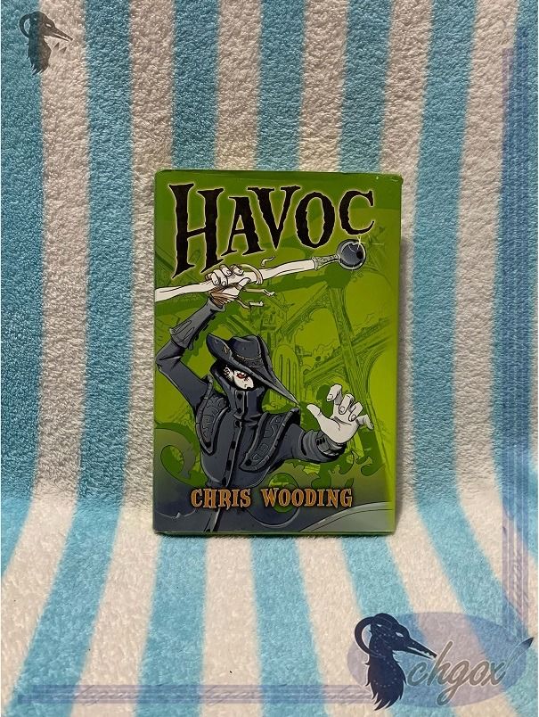 Havoc by Chris Wooding | Hardbound Novel with Comics | Fantasy ; Horror ...