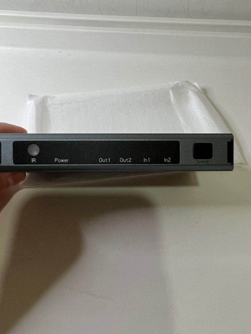 HDMI Switch 2 in 2 out 4K, Computers & Tech, Parts & Accessories ...
