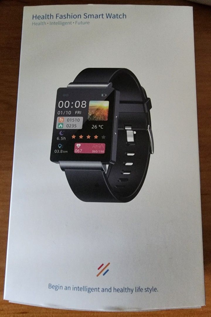 Health Fashion Smart Life Watch, Mobile Phones & Gadgets, Wearables ...